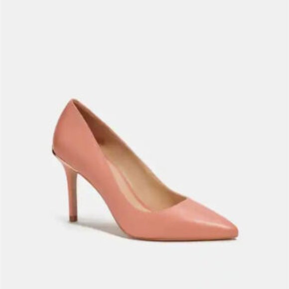 Coach | Shoes | Coach Wiley Pump Shoes Light Coral | Poshmark